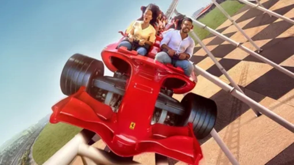 Ferrari World Coupons | 75% Off Promo codes - AED 324 Only