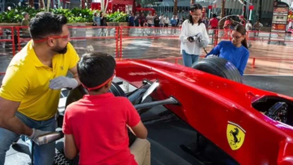 Ferrari World Ticket Offers | AED 279 Only - Dec 2025
