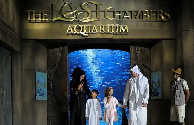 Lost Chambers Aquarium Offers - From 55 AED | Dec 2025
